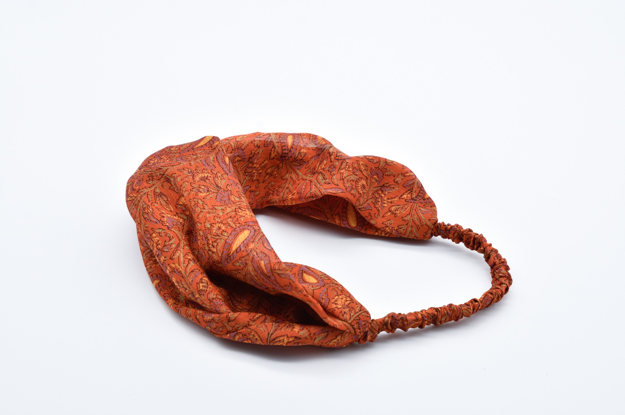 Hatti Hatti headband - satijnen zijden haarband met knoop - Tashi Factory